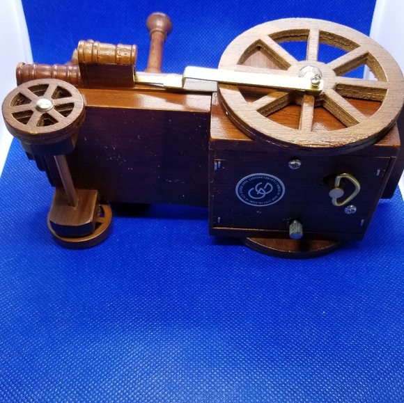 George Good | Accents | Vintage George Good Locomotive Music Box | Poshmark